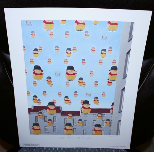 Rare 1995 Fox Kids Network Life With Louie Animated Series Promo Art ...