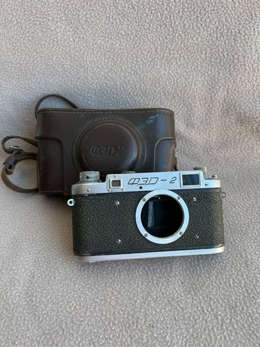 Fed USSR Fed-2 Square Rangefinder Window BODY DZERZHINSKY Russian 35mm Camera | eBay