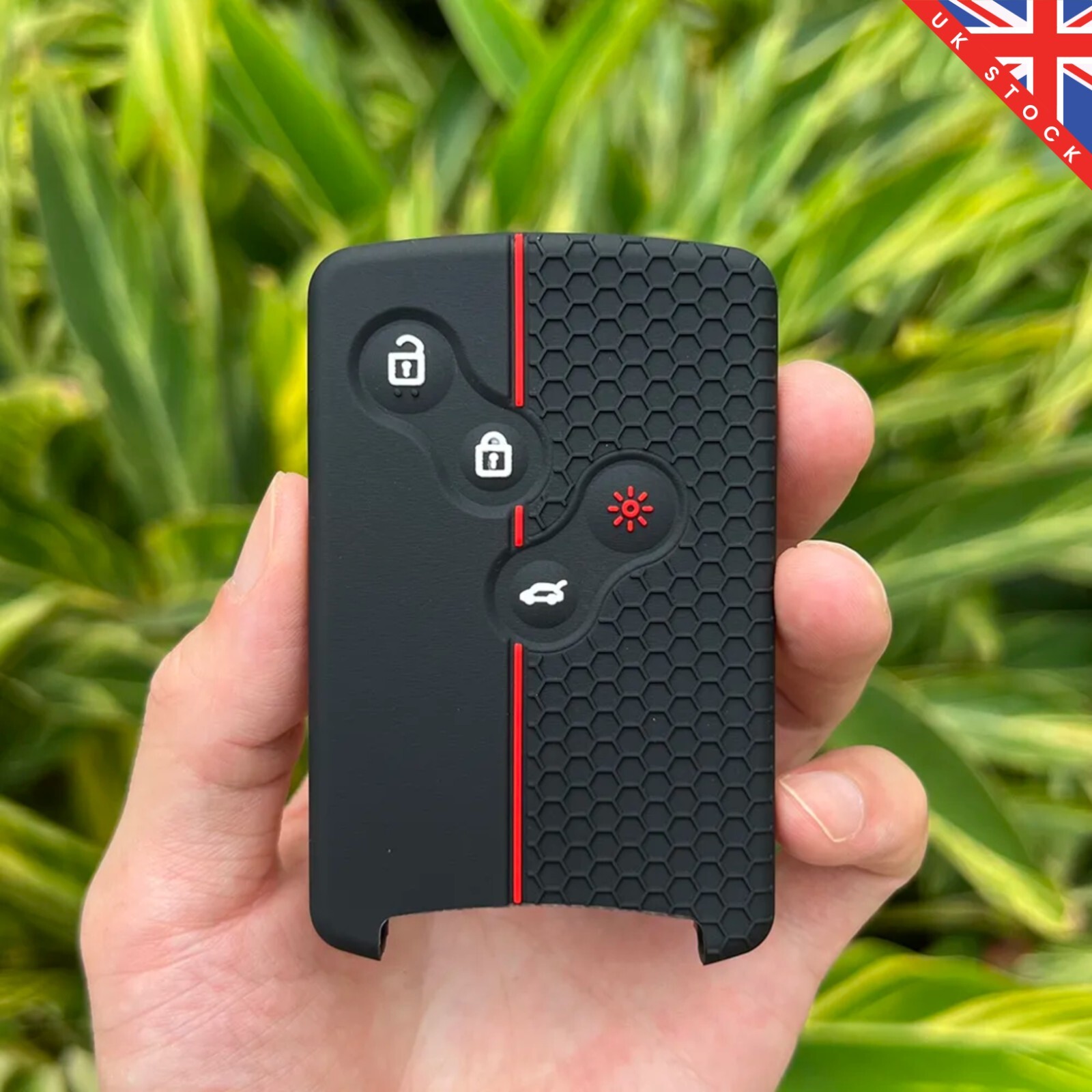 For Renault Key Card Cover Case Kadjar Captur Clio Megane 2 3 4 RS ...