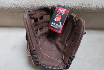 Rawlings NWT Player Preferred RHT 12 1/2" Baseball Glove Model P125HFL ...