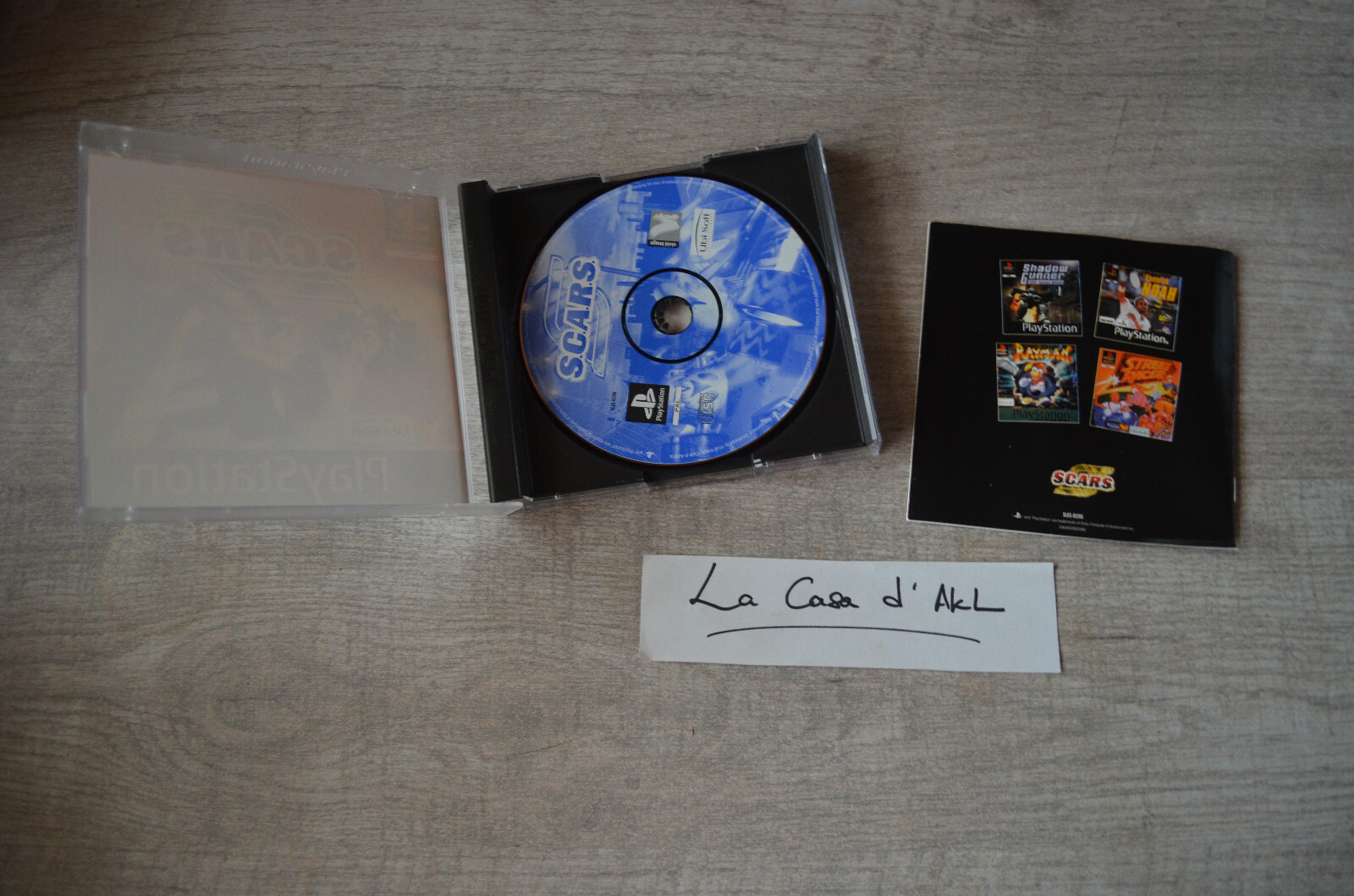 S.C.A.R.S / SCARS complet sur PlayStation 1 Ps1 - FR TTBE | eBay