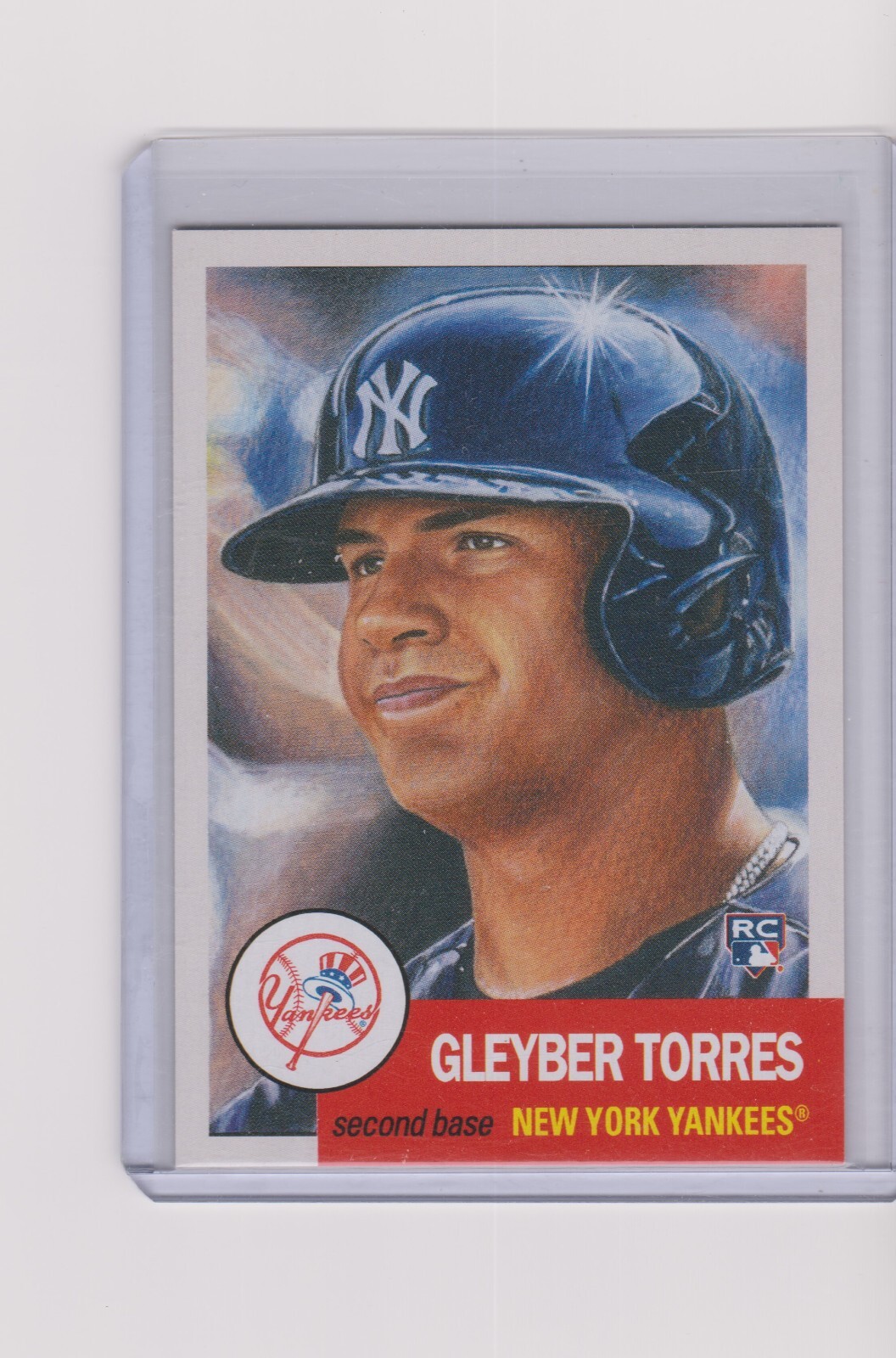2018 Topps Living Set Gleyber Torres Rookie Card New York Yankees | eBay