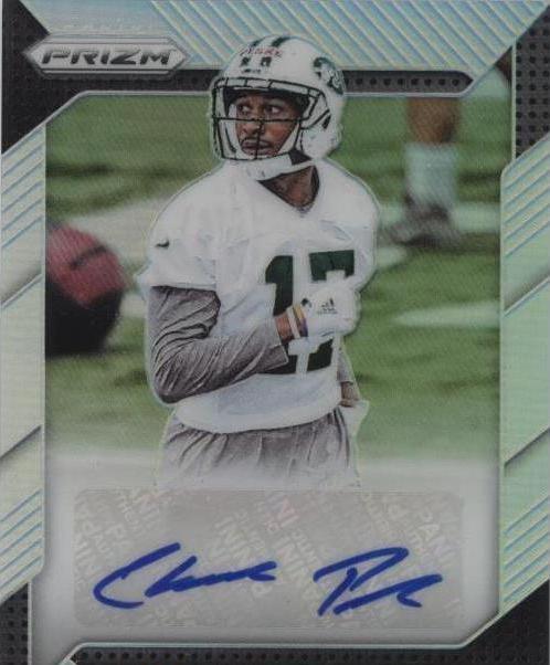 2016 Panini Prizm - Rookie Autograph Charone Peake #RA-CPK Silver Prizm ...