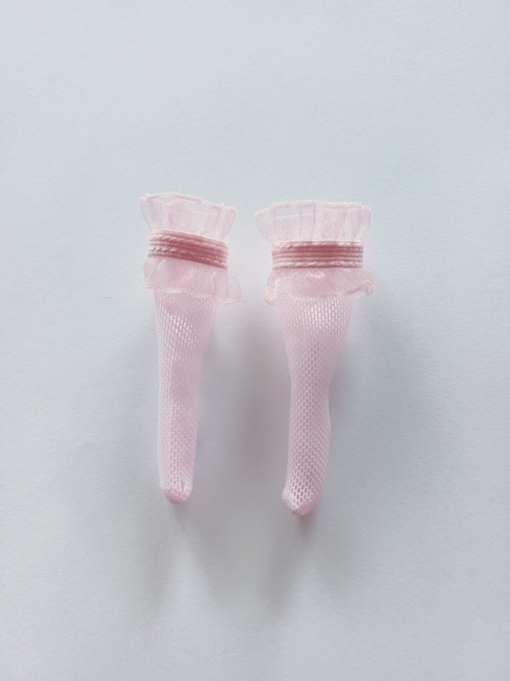 Lol Surprise OMG Doll Pearla Accessory Pink Fishnet Socks | eBay