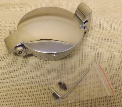 CLASSIC MINI ASTON STYLE FUEL CAP COVER - FC1 | eBay