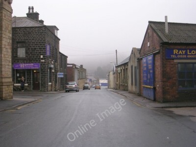 Photo 6x4 Marley Street - Bridge Street Keighley c2010 | eBay UK