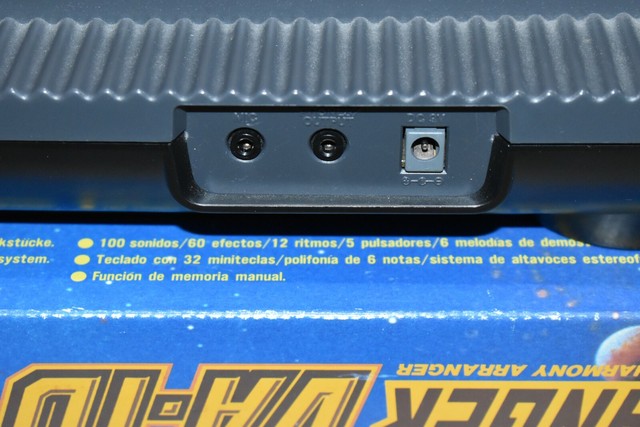 Vintage Casio Va-10 Voice Arranger Synth Electronic Keyboard Vocoder ...