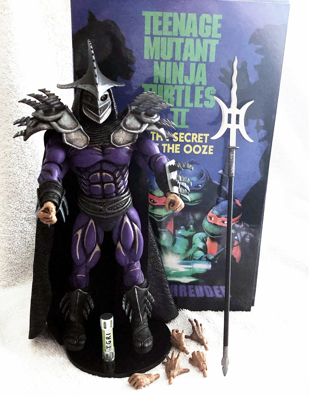 Super Shredder Ninja Turtles