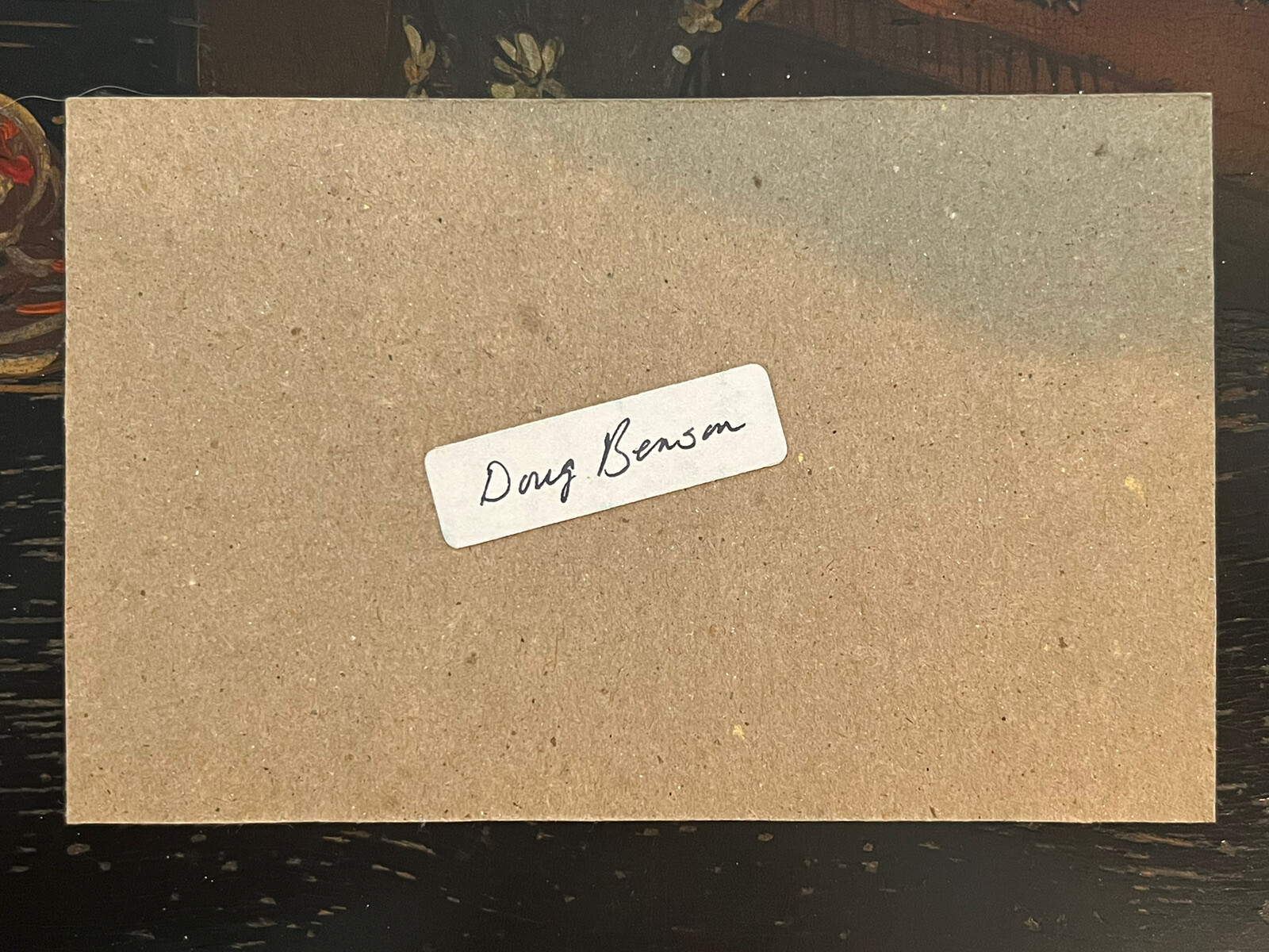 Original Doug Benson Collage Art: Wildwood NJ Beach Intercourse - 5.5 x ...