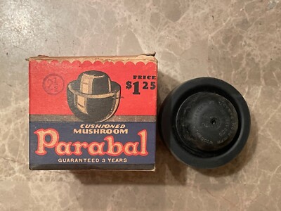 Vintage Plumber Tank Ball Parabal Philadelphia Mushroom NOS Rare NIB ...