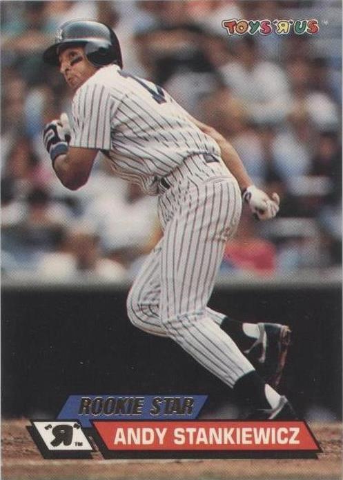 1993 Topps Stadium Club Toys R Us - Andy Stankiewicz #34 for sale ...