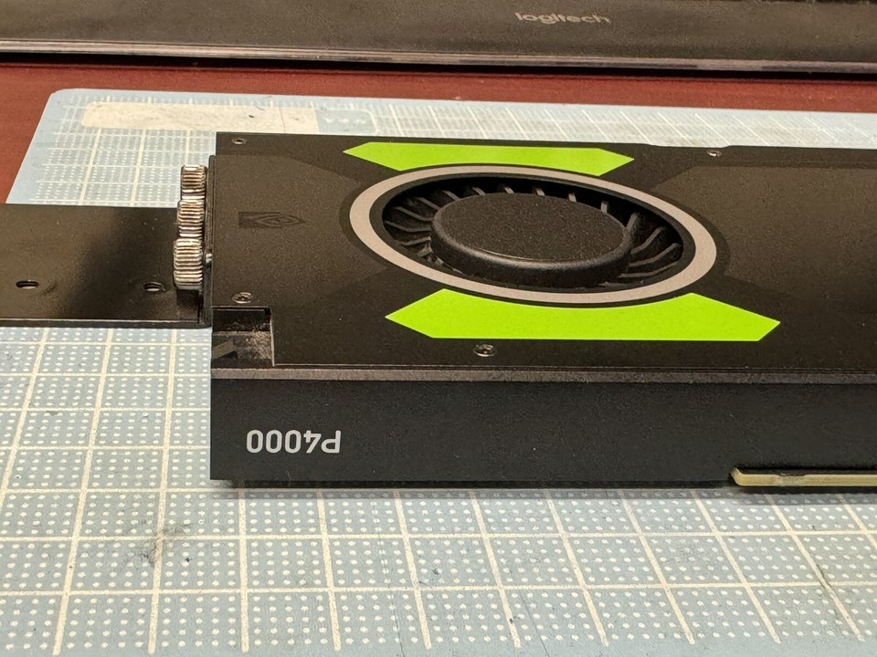 NVIDIA Quadro P4000 8GB GDDR5 Graphics Card | eBay