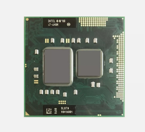 Intel Core i7-640M 2.8 GHz 4M Dual Core Processor Laptop CPU G1 SLBTN ...