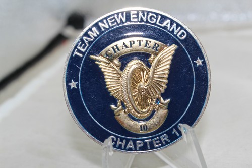 Team New England Chapter 10 Police Unity Tour Challenge Coin | eBay