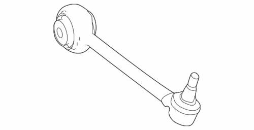 Genuine 2010-2015 Mercedes-Benz GLK250 GLK350 Lower Control Arm 204-330 ...