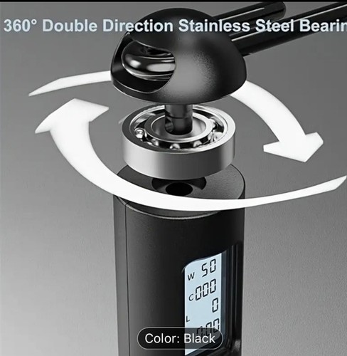 Cordless Jump Rope Exercise Training Ropeless Skipping - SHIPS FROM THE ...