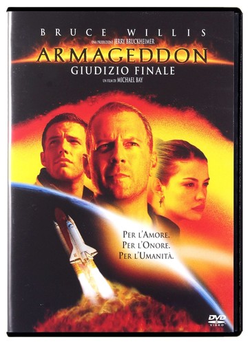 Armageddon (Special Edition) (2 Dvd) (DVD) Ben Affleck Will Patton Bruce Willis 8007038050559 | eBay