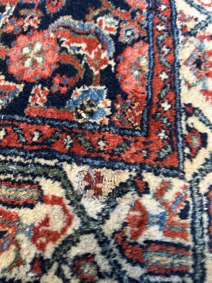 Stunning Antique Lilihan Rug Hand Knotted C.1920 Gorgeous Vegetable ...