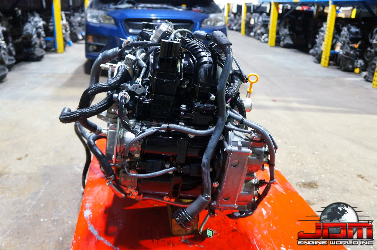2022 2023 Subaru WRX 2022-2024 Ascent 2.4L DOHC H4 Engine Only JDM FA24 ...