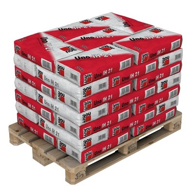 40x BAUMIT Gips-Haftputz UnoRed 25kg Unterputz Haftputz Gips Putztrockenmörtel | eBay.de