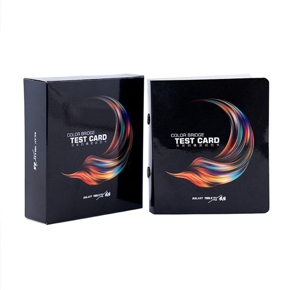 Model Paint Paper Background Color Test Card Recording For Cardboard ...