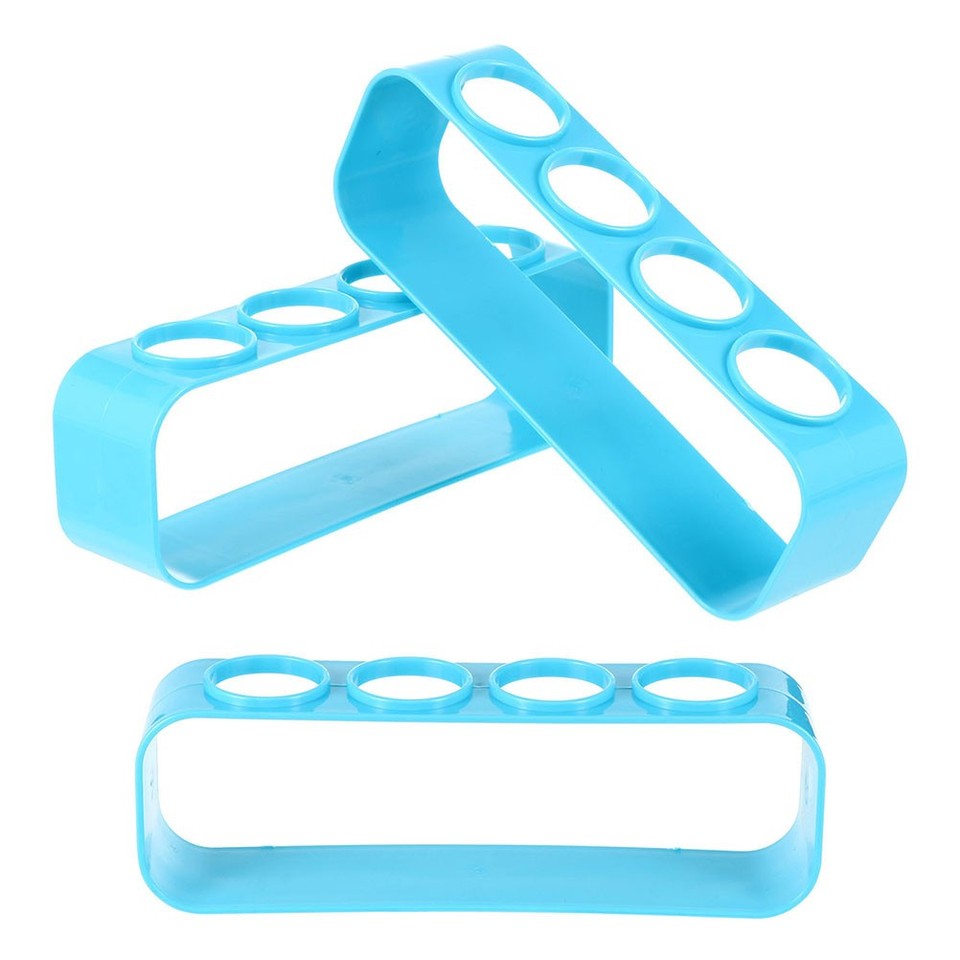 3Pcs Useful Tube Holders Professional Test Tube Storage Racks ...