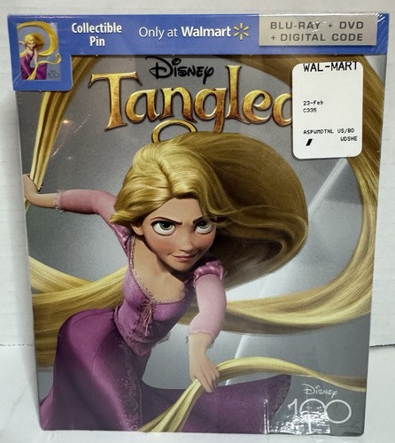 Disney 100 Tangled Blu-Ray + DVD Brand New Sealed | eBay