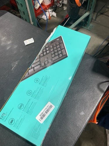 Logitech K270 Wireless Keyboard for Windows 2.4 GHz Full-Size Number ...