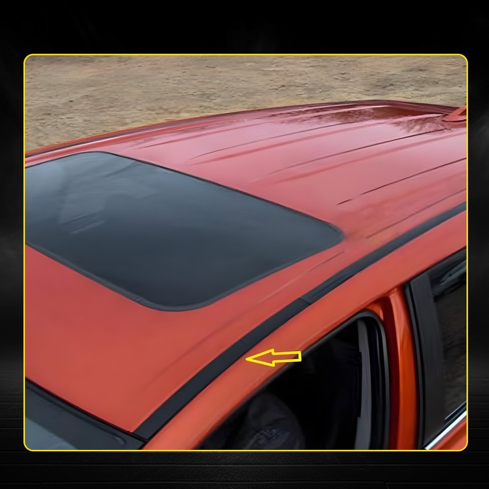 Drip Roof Finish Trim Molding Seal LH&RH for Venza Toyota Car 2009 ...