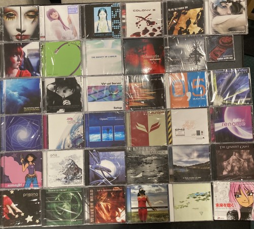 CD Lot of 36 Synthpop music CDs from A Different Drum record label | eBay