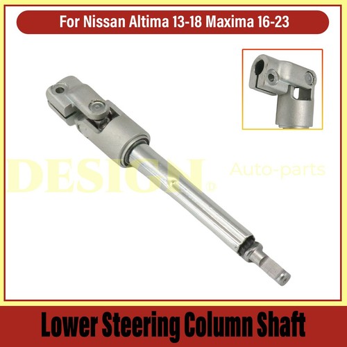 For 2013-2018 Nissan Maxima Altima Lower Steering Column Shaft 48080 ...