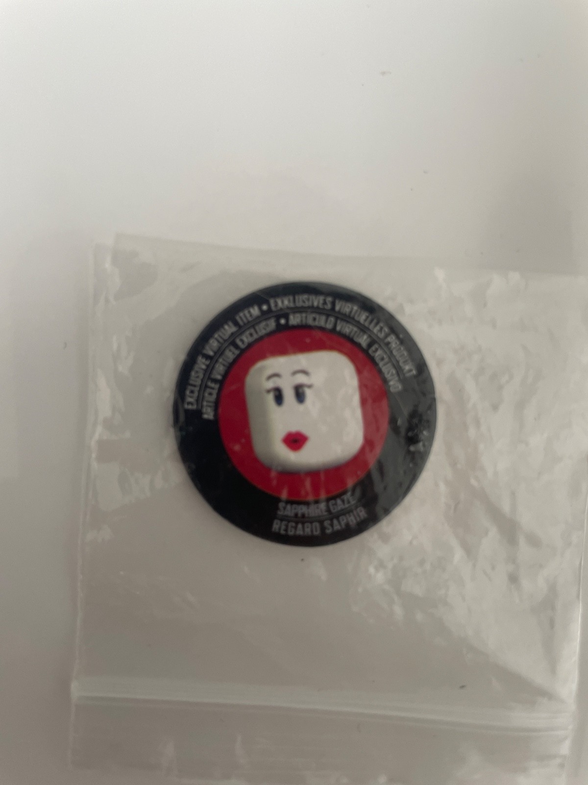 sapphire gaze roblox toy code brand new in good condition | eBay