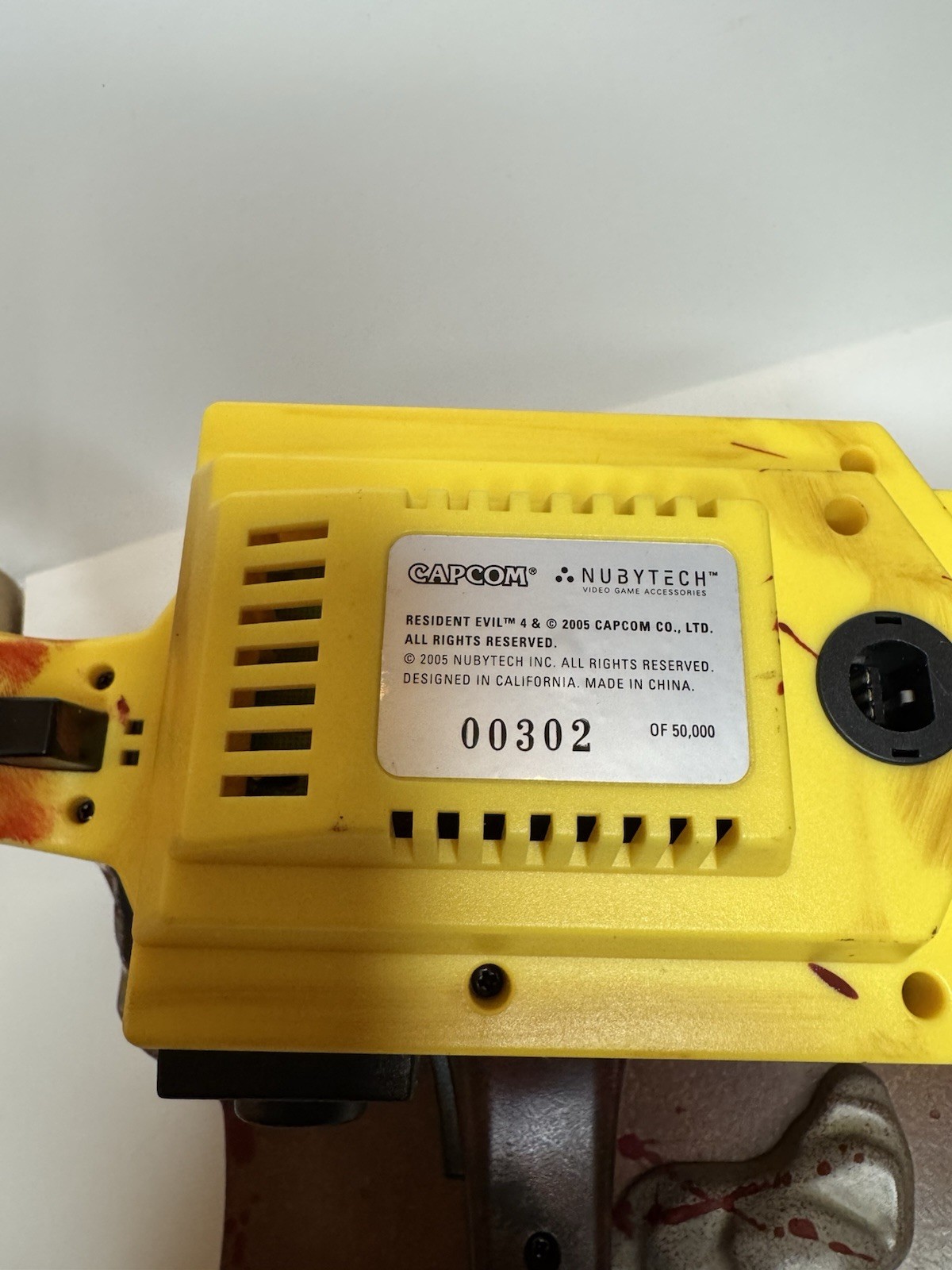 Resident Evil 4 Chainsaw controller for Nintendo Gamecube # 302 | eBay