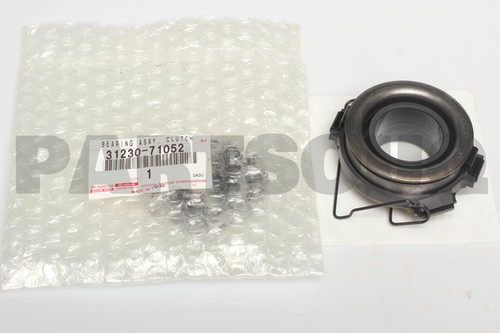 3123071052 Genuine Toyota BEARING ASSY CLUTCH 31230-71052 | eBay