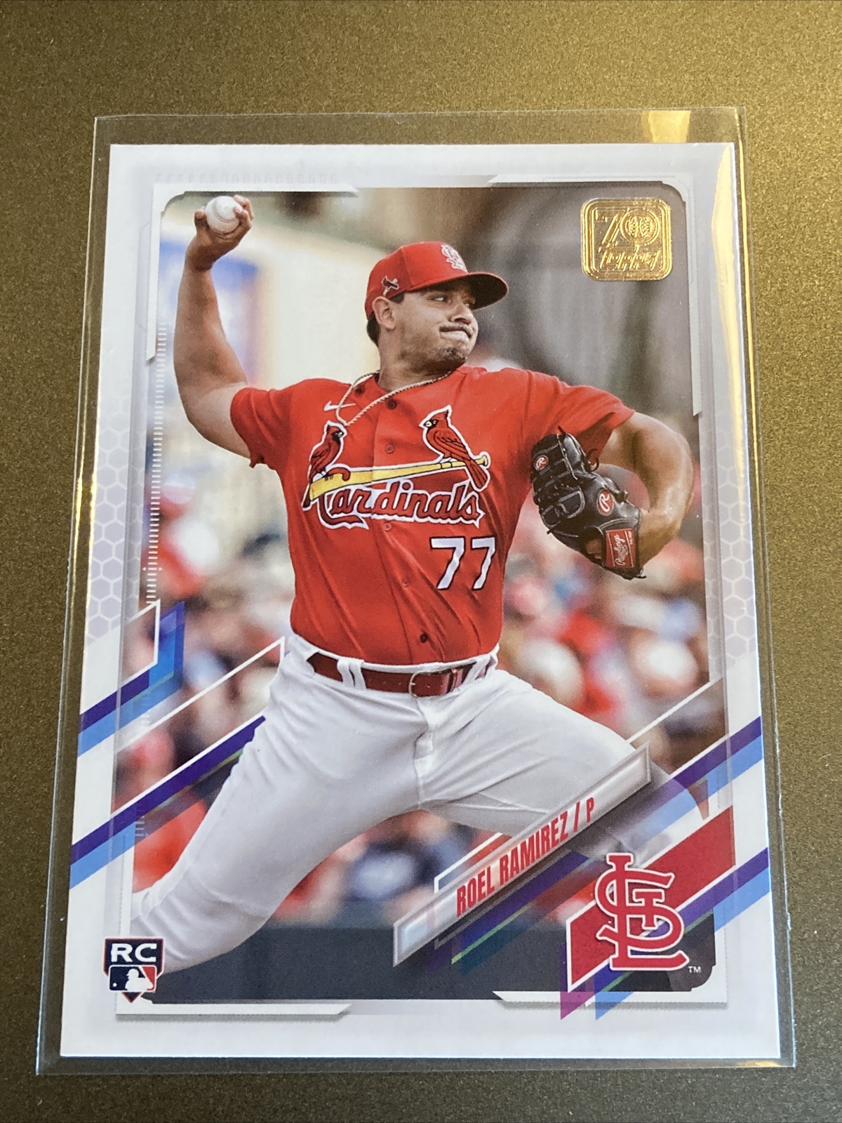 2021 Topps Update Roel Ramirez St Louis Cardinals Rookie RC Baseball ...