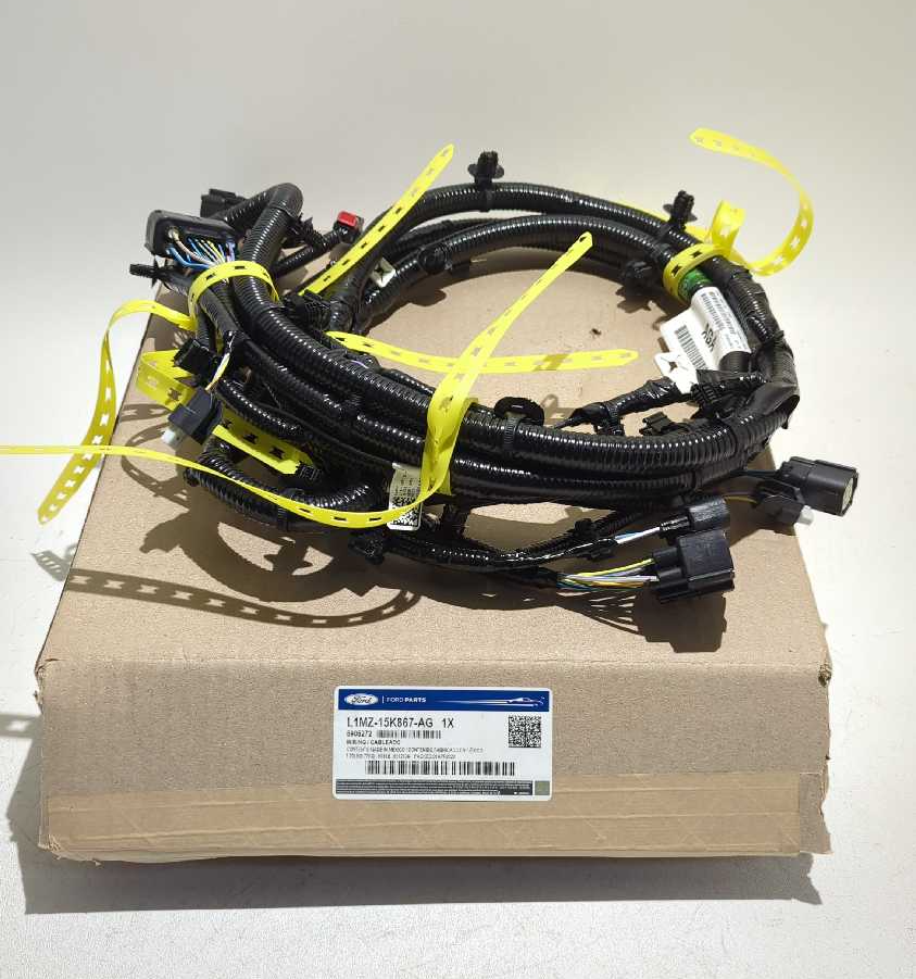 New OEM Front Bumper Park Sensor Wiring Harness 2020-2023 Aviator L1MZ ...