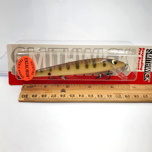 Vtg 1997 Smithwick 4.5" Rattlin' Suspending Pro Rogue Jerkbait ASDRB12 You Pick | eBay