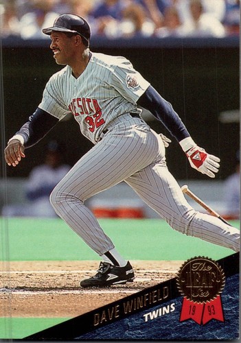 1993 Leaf # 423 Dave Winfield Minnesota Twins | eBay