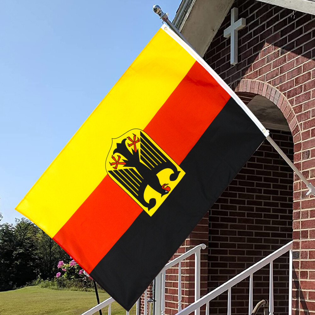 Germany Paint Eagles Flags