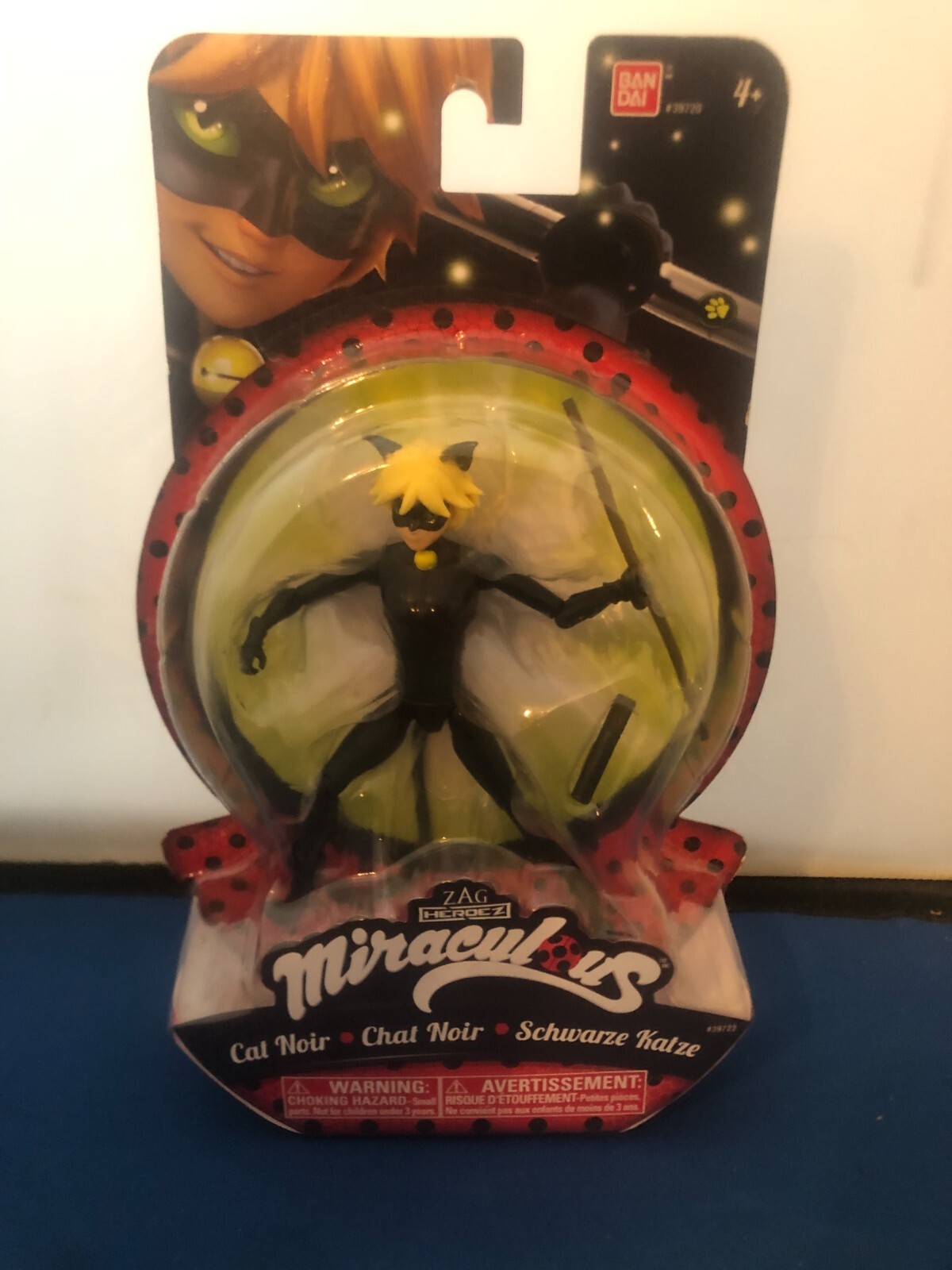 Miraculous Tales of Ladybug & Cat Noir Action Figure Bandai 2018 NEW IN ...