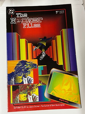 DC Comics The Hacker Files #1 1992 | Combined Shipping B&B | eBay