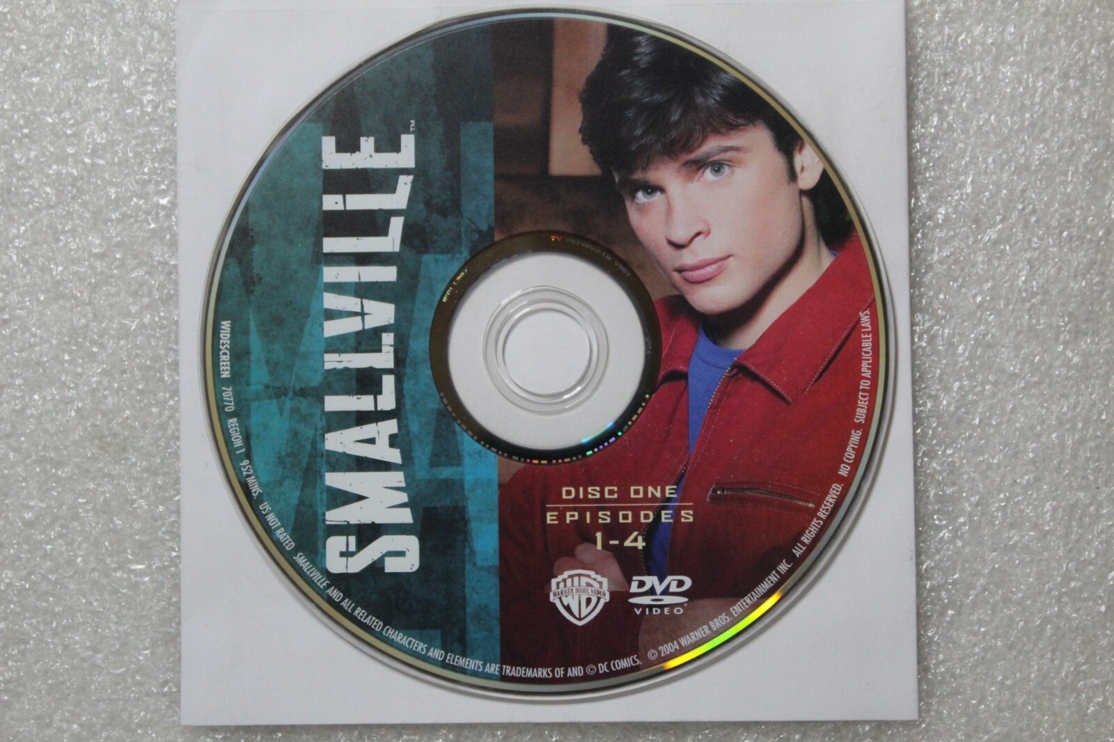 Smallville Season 4 Disc 1 DVD Widescreen | eBay