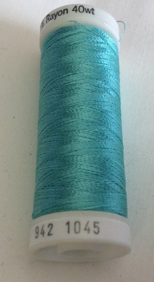 SULKY 40 WEIGHT RAYON EMBROIDERY THREAD COLLECTION 2-----250 YARDS ...
