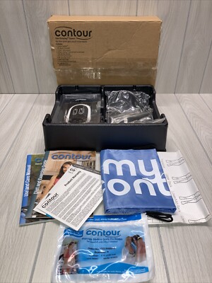 Contour ABS Belt Electronic Muscle Stimulator Core Sculpting System/ M2 ...