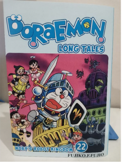 Doraemon Long Tales New Set Volume 1-24 (END) Manga English Version ...