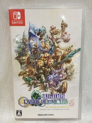Final Fantasy Crystal Chronicles Switch Game Japan Import Remastered ...
