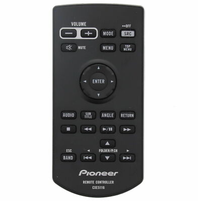 Original Pioneer CXE5116 Car Audio Remote AVH DMH models NEW | eBay
