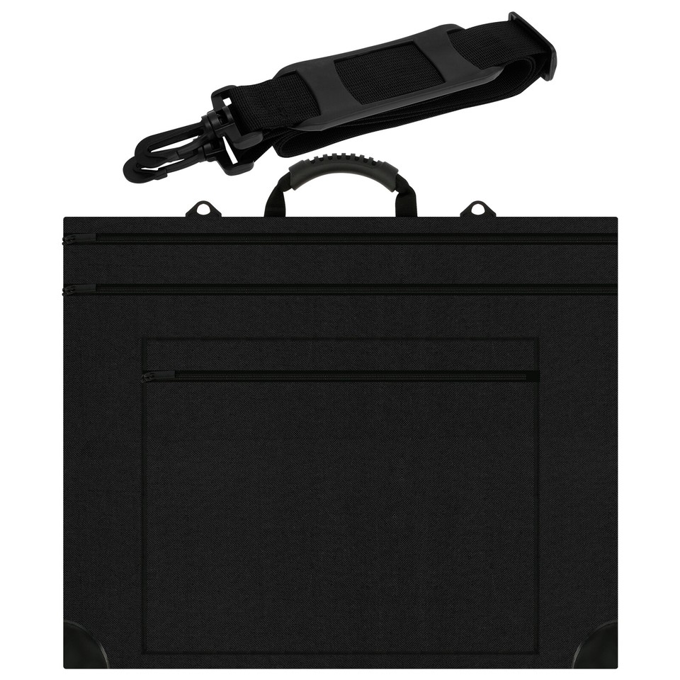Art Portfolio Case Polyester Art Portfolio Bag Lightweight Portfolio ...