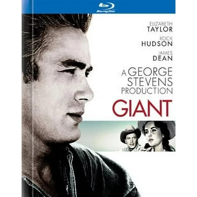 Giant (Blu-ray Disc, 2013, 3-Disc Set, Digi Book) NEW Factory Sealed ...