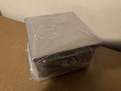 Hoofman Junction Box A606CHNFSS Enclosure | eBay